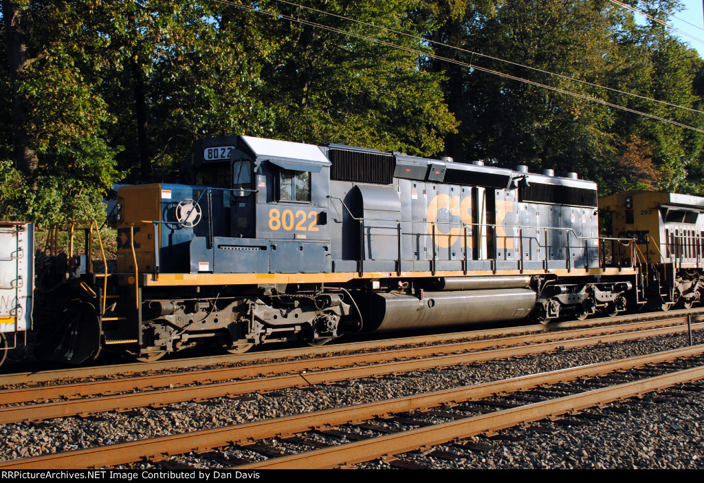 CSX 8022 O038-08